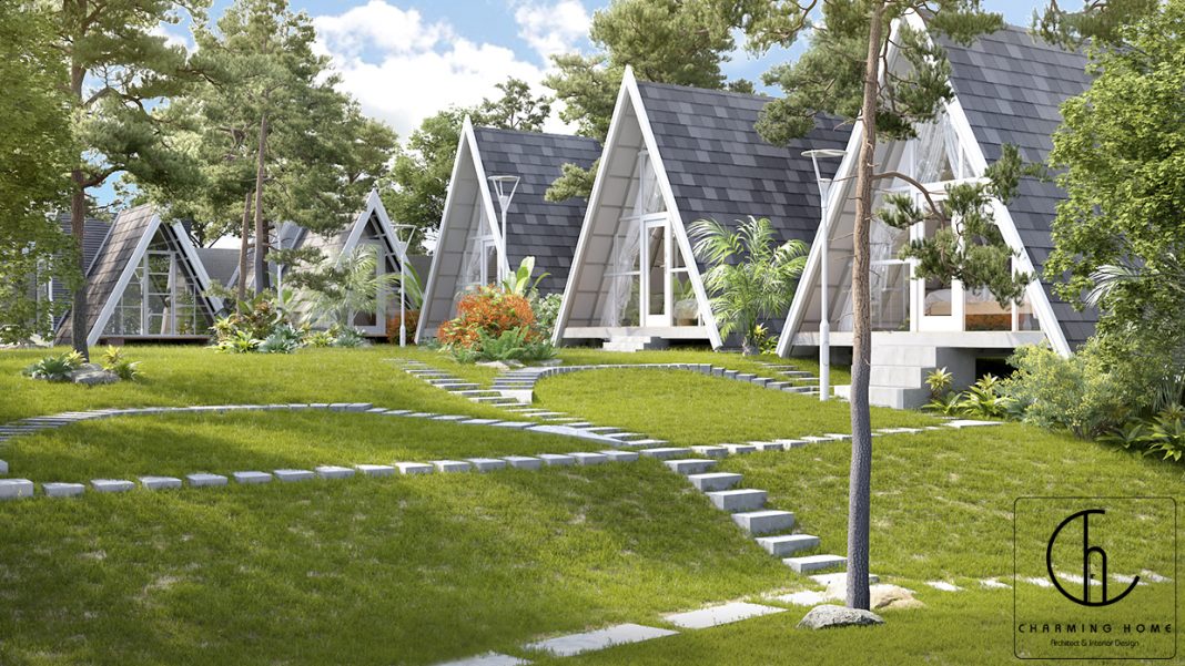 Thiết Kế Homestay Trọn Gói - Nhiều Công Trình Thực Tế ĐẸP