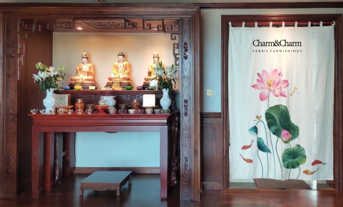 #1 Rèm Noren in vẽ theo yêu cầu theo phong cách của bạn