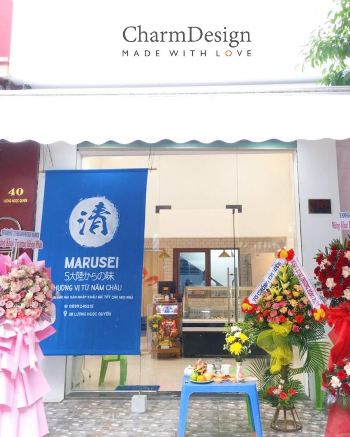 #1 Rèm Noren in vẽ theo yêu cầu theo phong cách của bạn